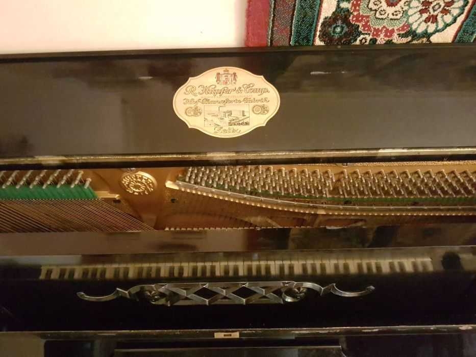 HUPFER, ALBERT FABIAN, Bernburg. Раритетное немецкое пианино. 1 500 y.e ...